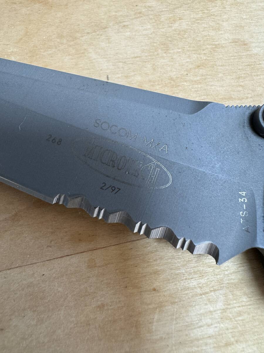 【やや傷や汚れあり】Microtech マイクロテック 07/2001の落札情報詳細 - Yahoo!オークション落札価格検索 オークフリー