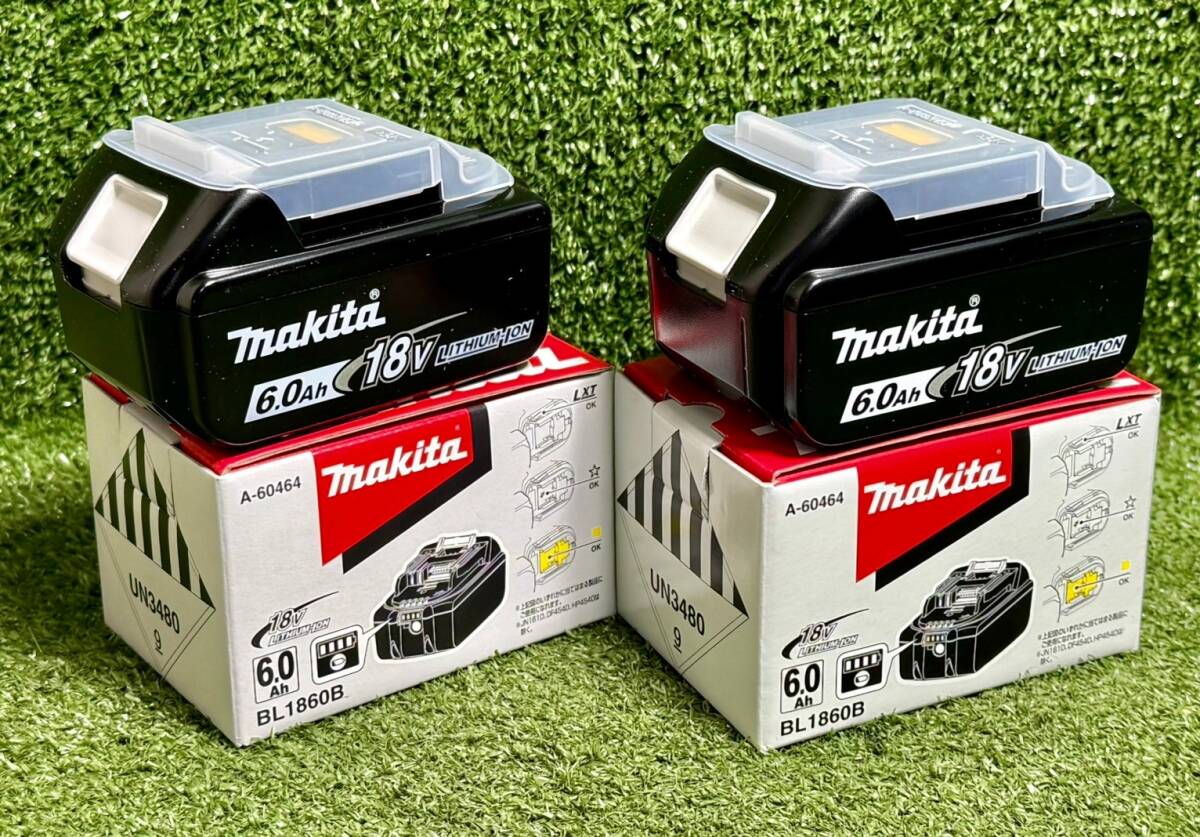 【未使用】③未使用 makita マキタ 純正 リチウムイオンバッテリ 18V 6.0Ah BL1860B バッテリー 激安1円スタートの落札情報詳細 - Yahoo!オークション落札価格検索 ...
