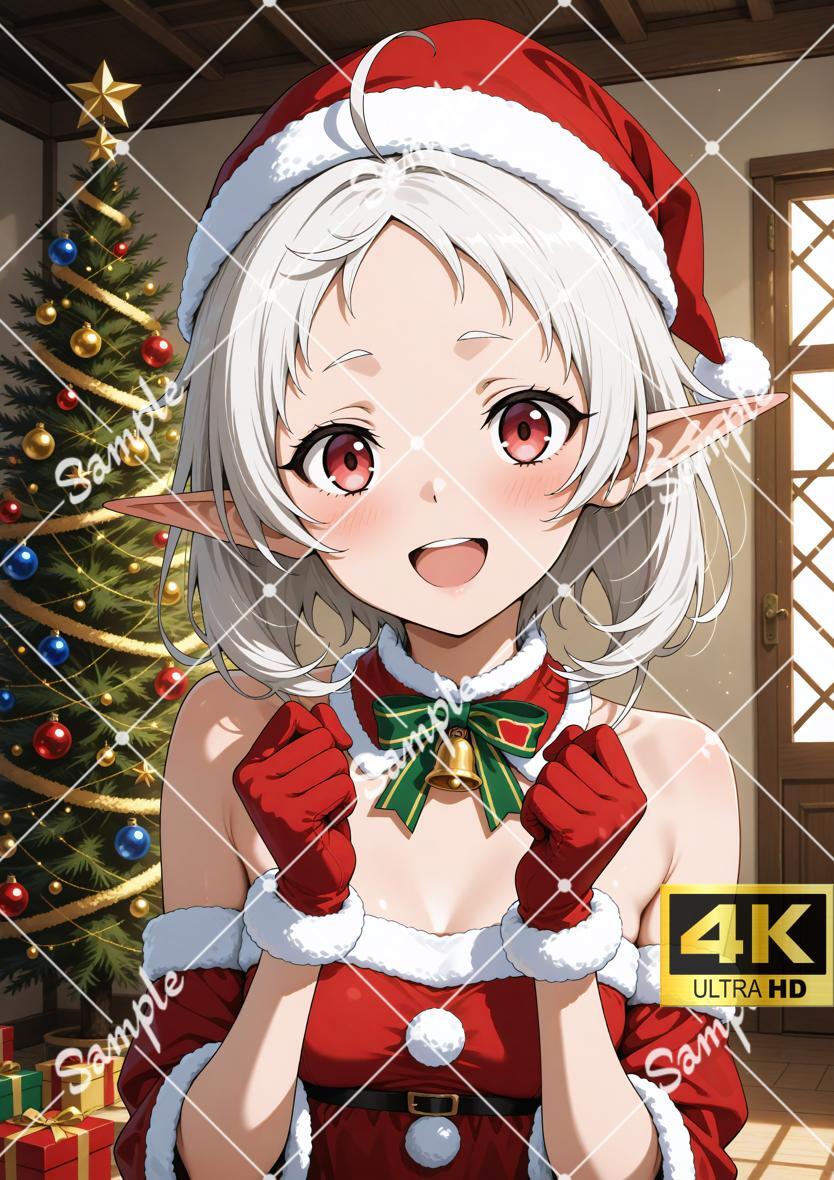 【未使用】A5210 特典あり シルフィ シルフィエッタ 無職転生 異世界言ったら本気出す 同人ポスター A4サイズ 光沢 高品質 イラスト ...