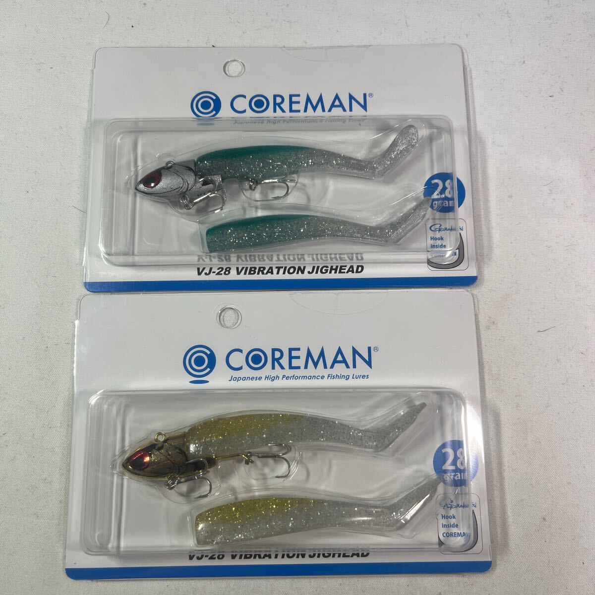 【未使用】コアマン (COREMAN) VJ−28 ＃042 VJ-28-042キビナゴイワシ イカナゴ【新品未使用品】N8810の落札情報 ...