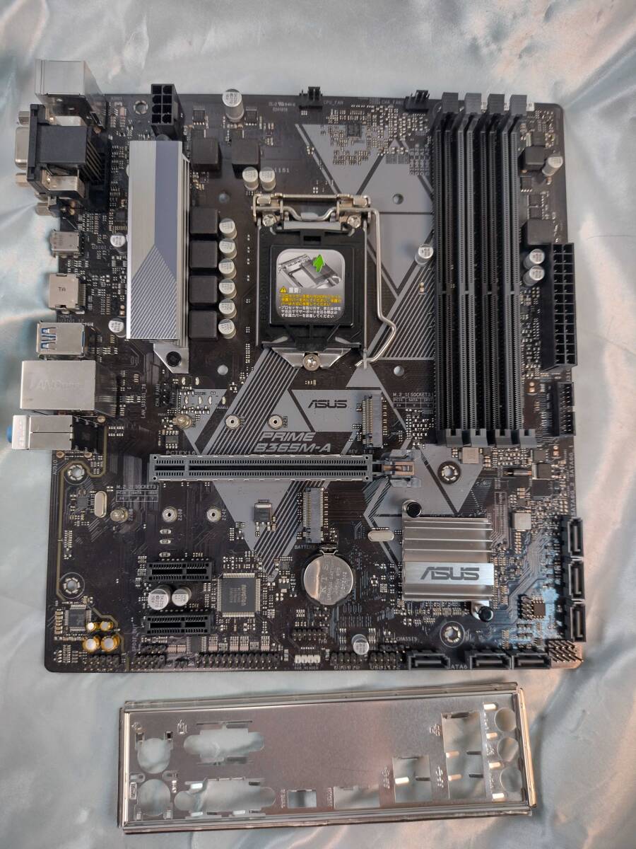 【やや傷や汚れあり】中古動作品：ASUS PRIME B365M-A 第8世代/第9世代 intel Core i対応 M-ATXマザーボード LGA1151の落札情報詳細 - Yahoo ...