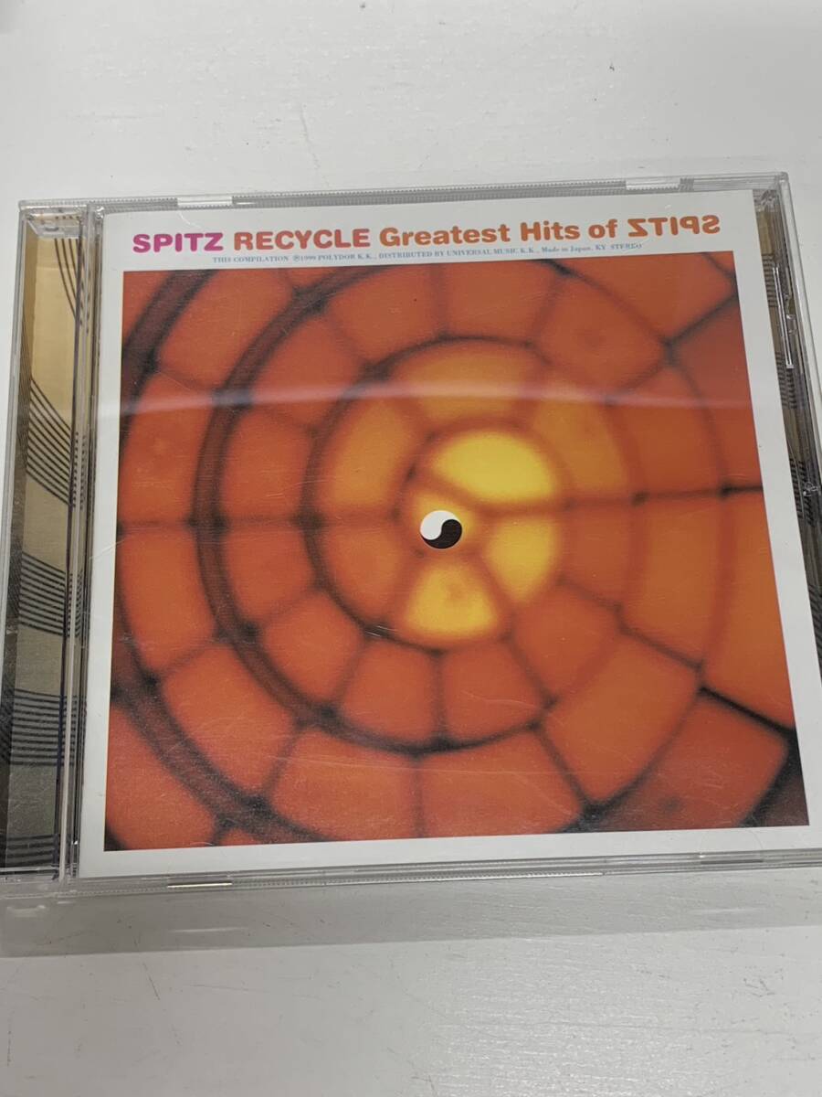 スピッツ RECYCLE Greatest Hits of SPITZ ベスト CD 初回盤 紙ジャケット仕様の落札情報詳細 - Yahoo ...