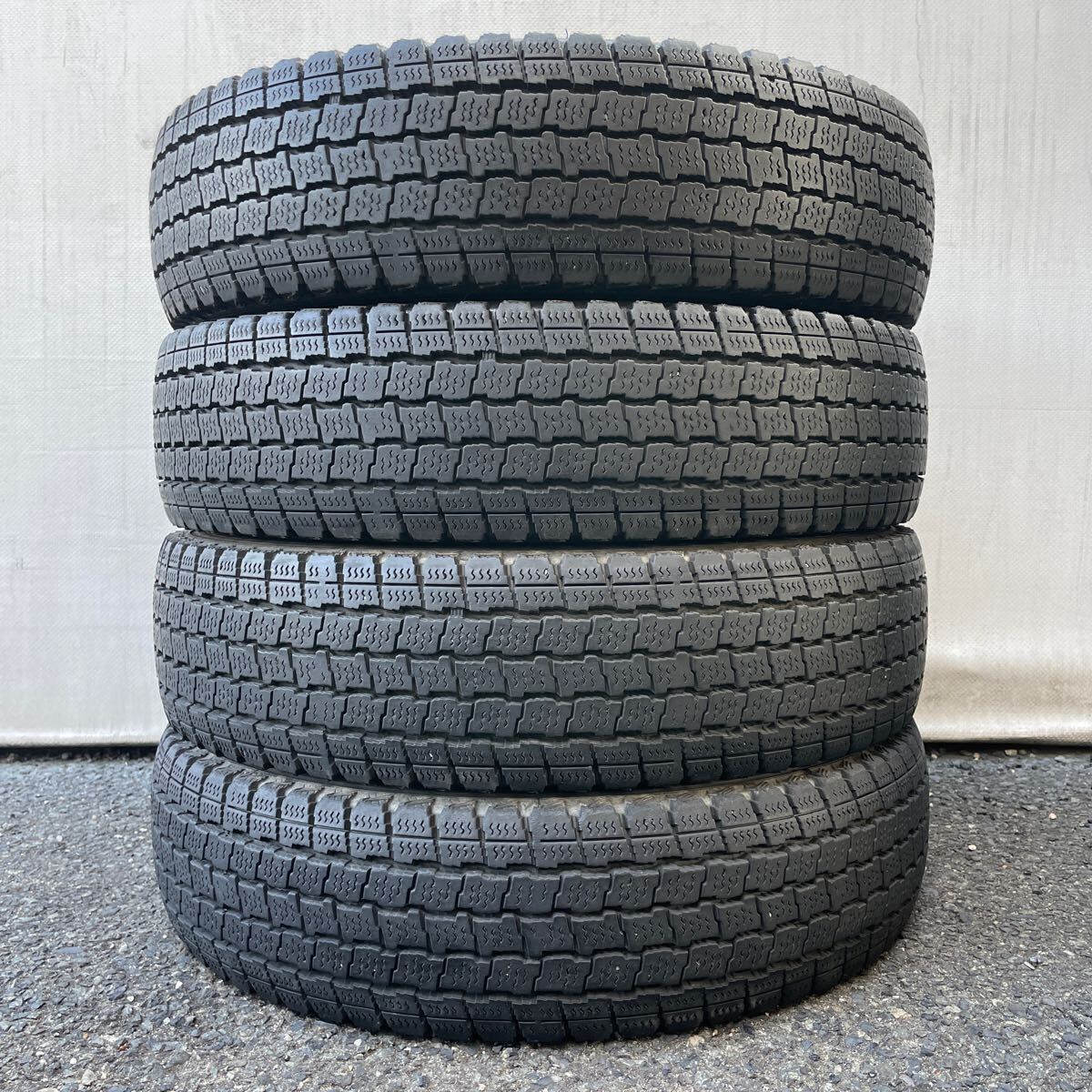 【やや傷や汚れあり】グッドイヤー☆ICE NAVIアイスナビ CARGOカーゴ☆145R12 6PR LT☆4本SET☆国産MADE in ジャパン☆145/80R12 80/78N同品の落札 ...