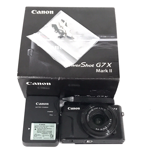 【未使用】Canon PowerShot G7X Mark II ☆未使用 ☆送料無料の落札情報詳細 - Yahoo!オークション落札価格検索 オークフリー
