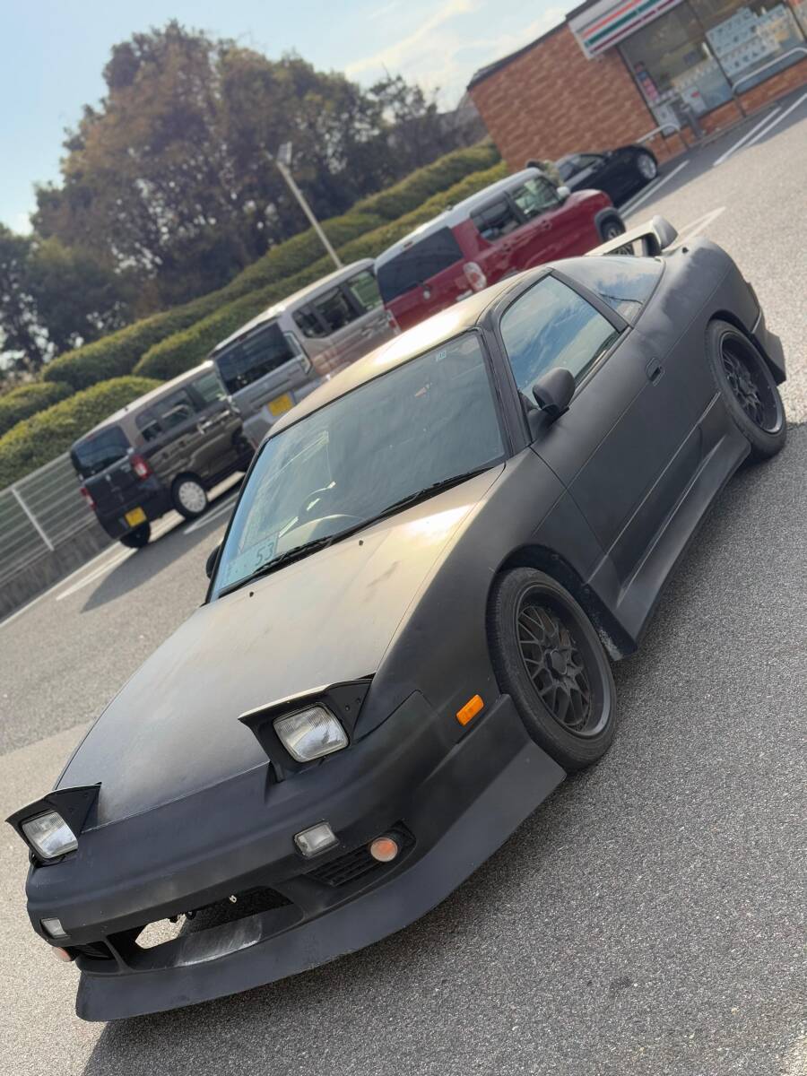 【走行距離 ？km】日産 180SX 5MT RPS13 内装、エンジンともにフルノーマル H10/2の落札情報詳細 - Yahoo!オークション落札価格検索 オークフリー