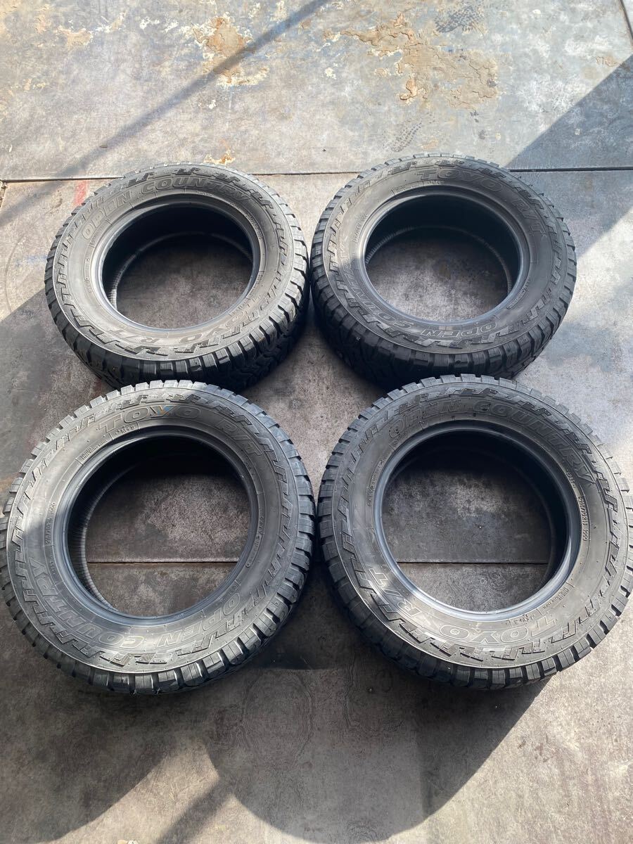 【傷や汚れあり】中古 TOYO OPEN COUNTRY R/T 215/70R16 100Q 4本 トーヨー オープンカントリー スペアなどにの落札情報詳細 - Yahoo!オークション落札 ...