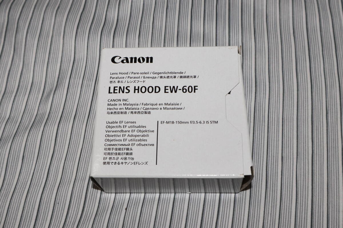 【目立った傷や汚れなし】美品 キヤノン レンズフード EW-60Fの落札情報詳細 - Yahoo!オークション落札価格検索 オークフリー