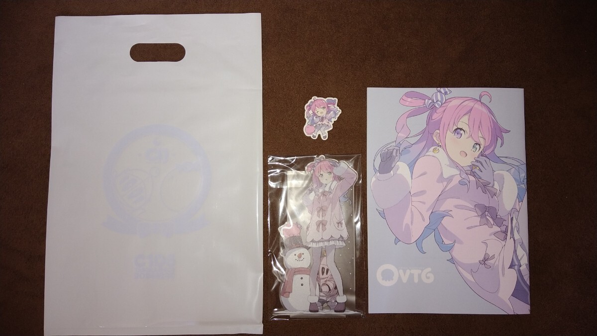 【未使用に近い】C105 tabgraphics かんざきひろ 冬コミ新刊セット【検索】 コミケ 105 新刊 同人誌 新刊グッズセット 姫森ルーナ ホロライブ アクスタの落札情報詳細 ...