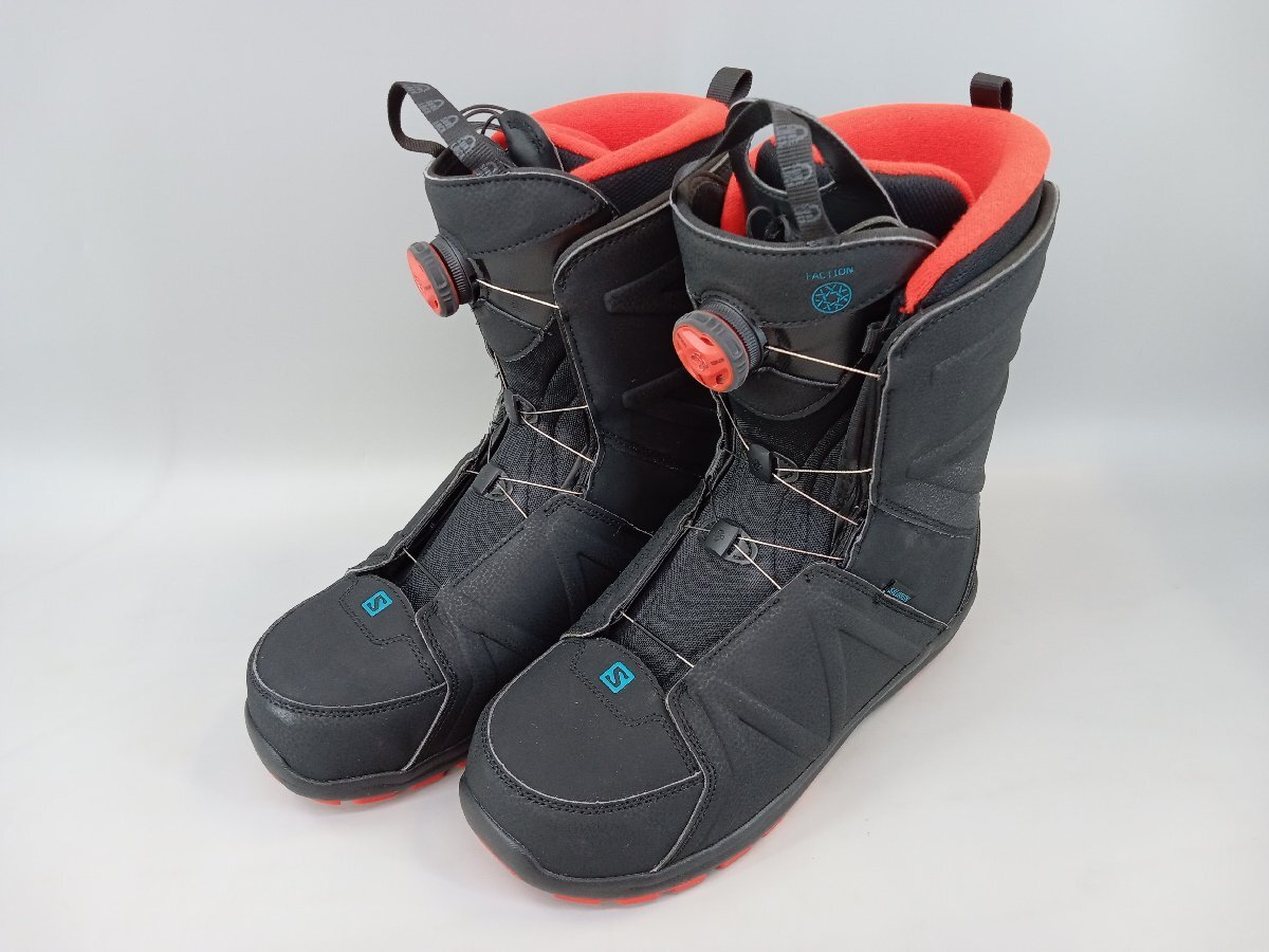 【傷や汚れあり】 サロモン SALOMON TITAN BOA スノーボードブーツ 29.5cm 型番373505 本体のみ [24-2] No.5526の落札情報詳細 - Yahoo ...