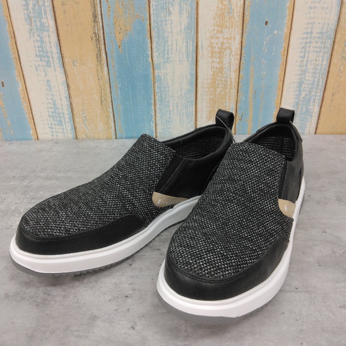 【未使用】【GORE-TEX】ビークラシック BEE CLASSIC ゴアテックス エフォートレス・スリッポンカジュアルシューズ サイズ：26 ...
