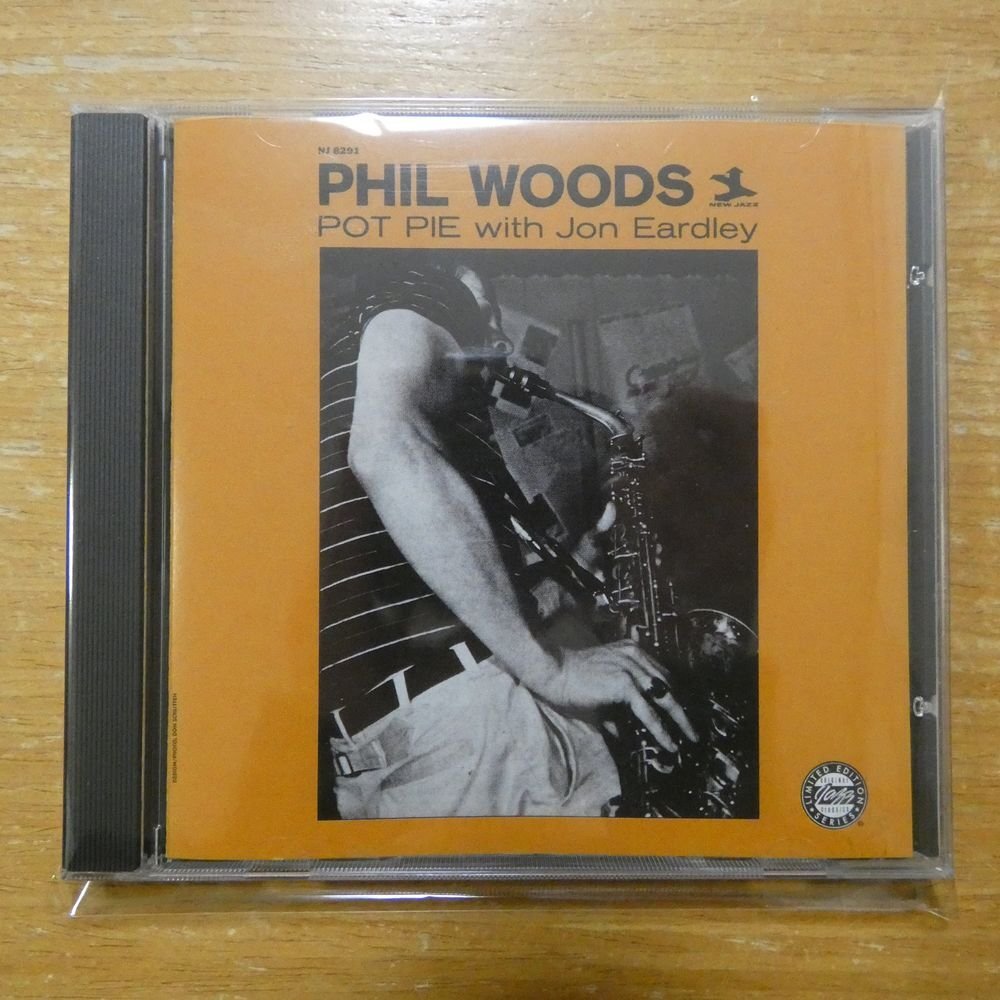 【やや傷や汚れあり】025218188128;【OJCCD】PHIL WOODS / POT PIE,WITH JON EARDLEY ...