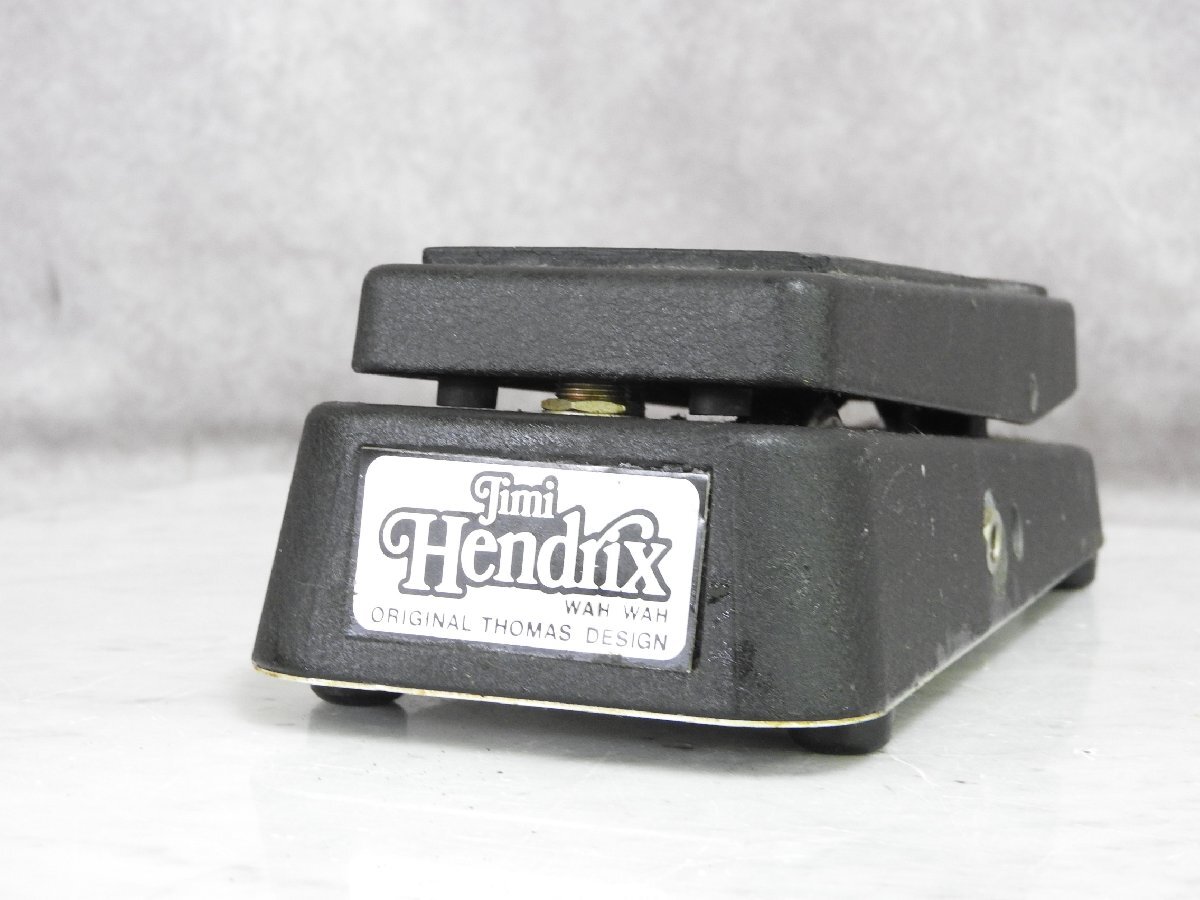 【全体的に状態が悪い】YI キ12-123 Jim Dunlop JH-1 Jimi Hendrix Wah ワウペダルの落札情報詳細 ...