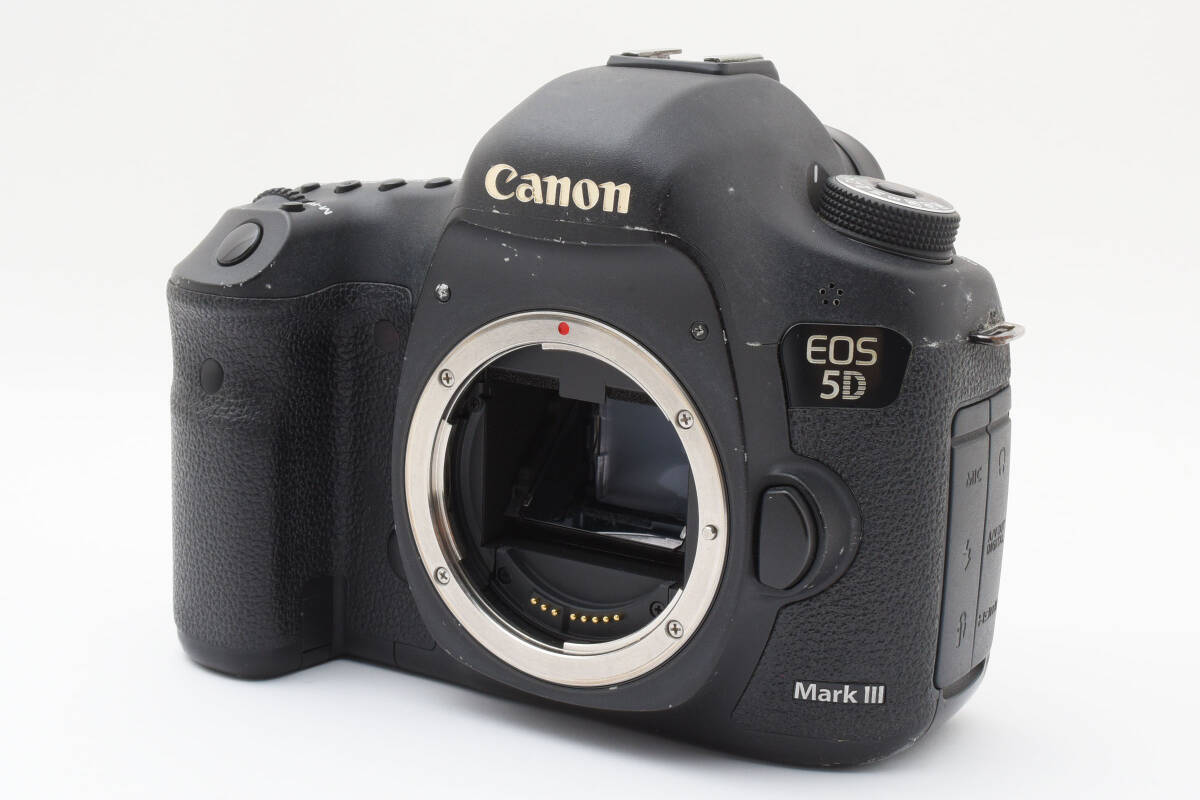 【目立った傷や汚れなし】Canon EOS 5D Mark III Body キヤノン フルサイズ デジタル一眼レフカメラ ボディ 5D ...