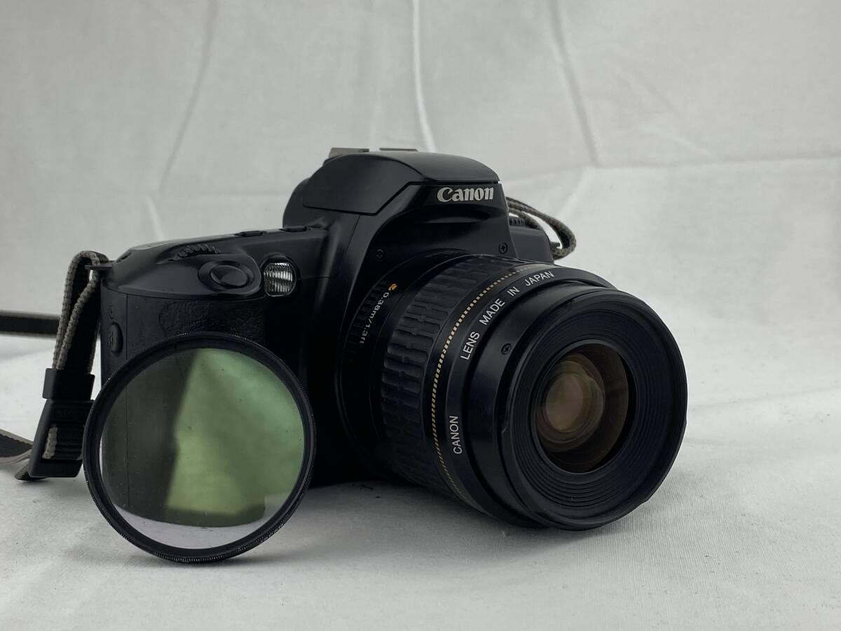 【目立った傷や汚れなし】11ysR ★Canon キャノン EOS Kiss PANORAMA ボディ★ canon zoom lens ef 28-80mm 1:3.5-5.6 II ...