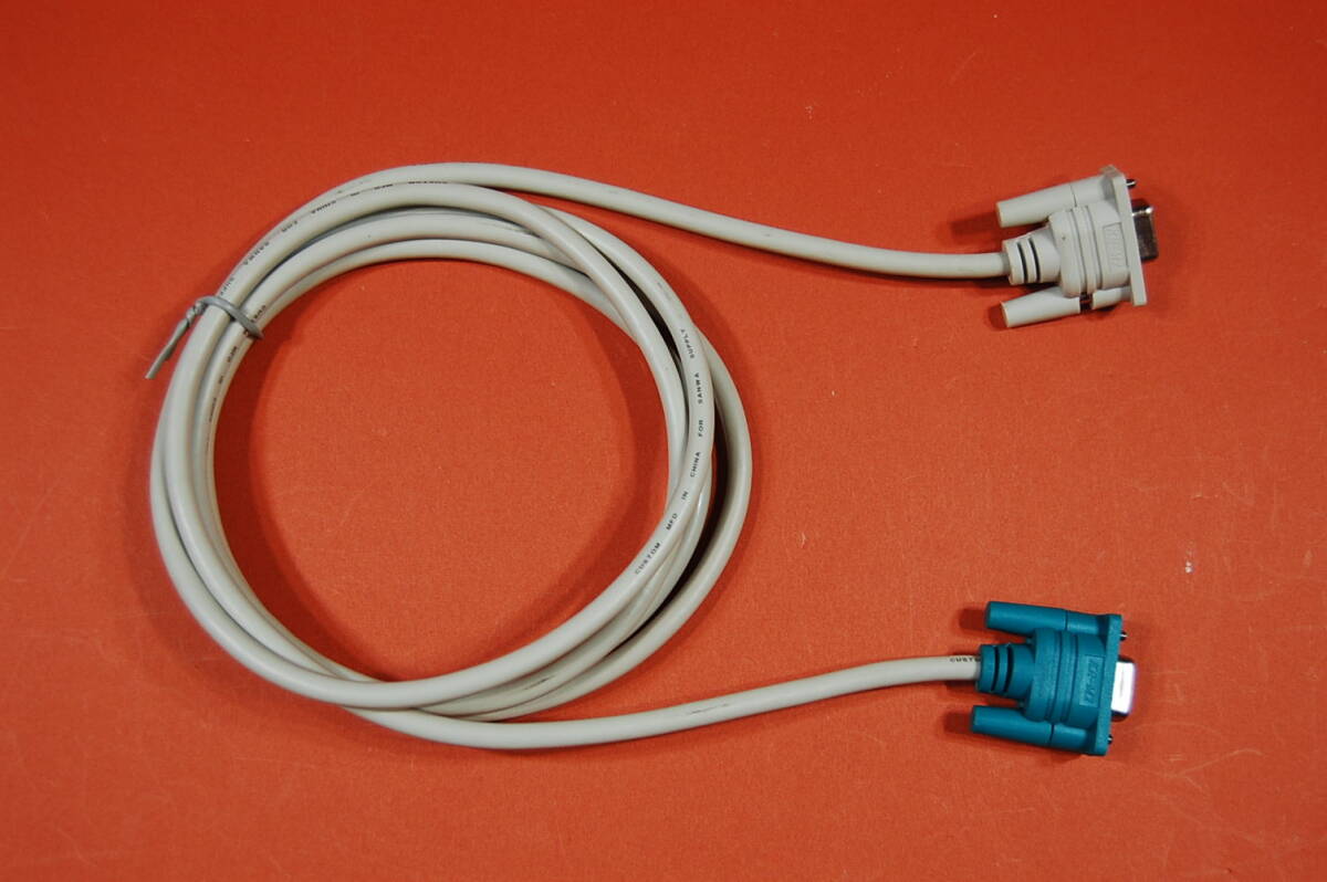 【傷や汚れあり】サンワサプライ KR-M2？ RS-232C(ストレート全結）ケーブル 約2m 動作未確認 現状渡し ジャンク扱いにて T-105の落札情報詳細 - Yahoo!オークション ...