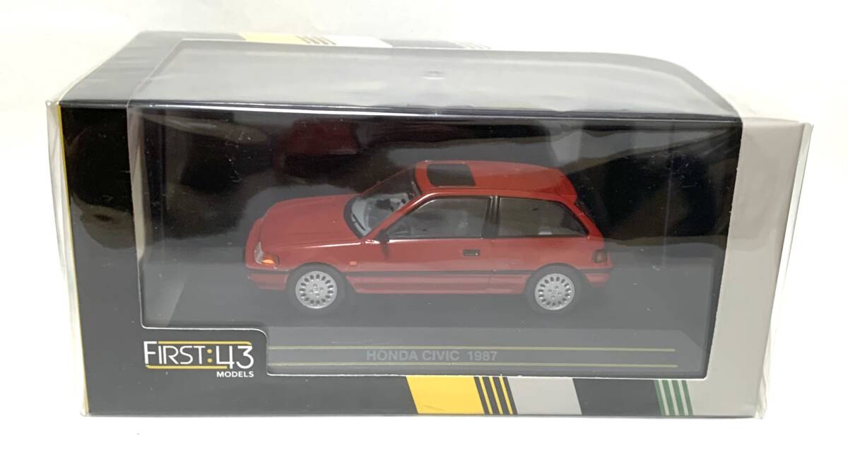 【未使用】First43 製 1/43 ホンダ シビック 1987 の落札情報詳細 - Yahoo!オークション落札価格検索 オークフリー