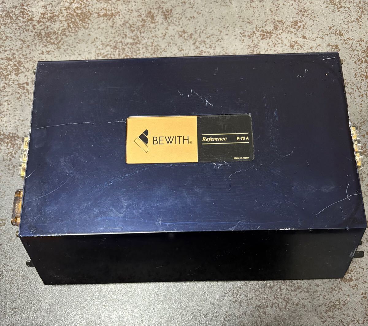 【傷や汚れあり】BEWITH R-70A 安定化電源の落札情報詳細 - Yahoo!オークション落札価格検索 オークフリー
