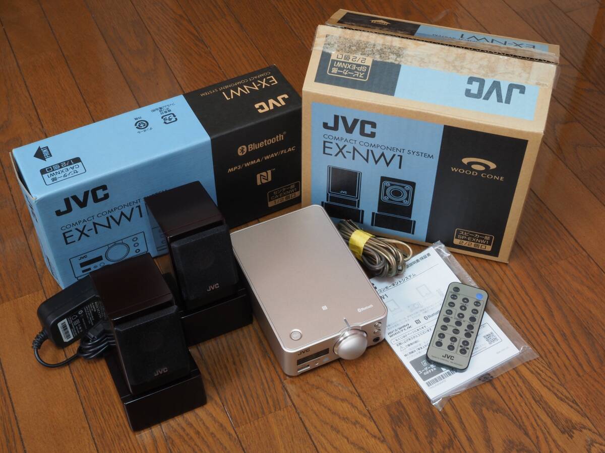 【目立った傷や汚れなし】JVC Victor ビクター コンパクトコンポ CA-NXPS1-W アンプ本体のみ NX-PS1-W 動作品です！の落札情報詳細 - Yahoo!オークション落札 ...