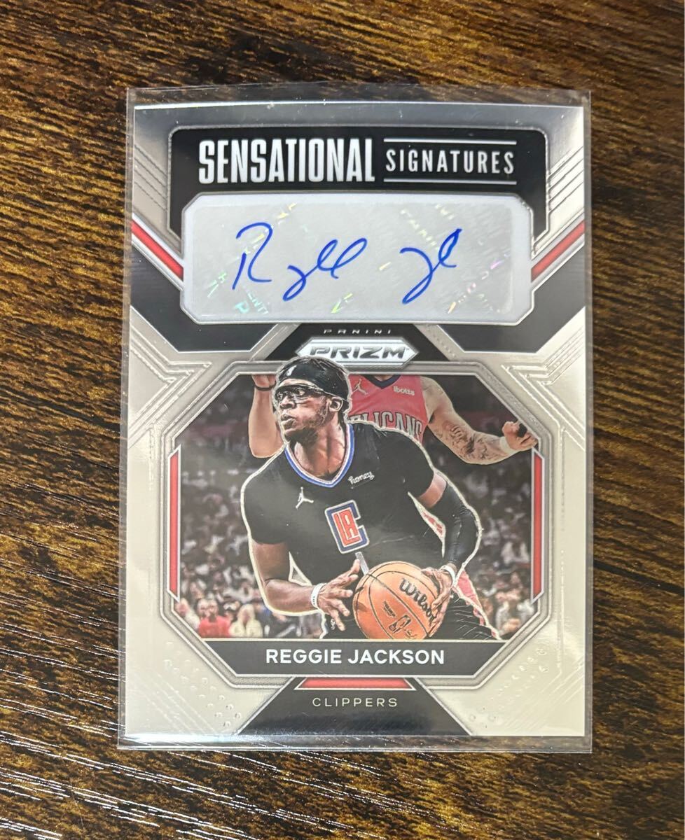 【未使用に近い】2022-23 Panini Prizm Reggie Jackson Signaturesの落札情報詳細 - Yahoo ...
