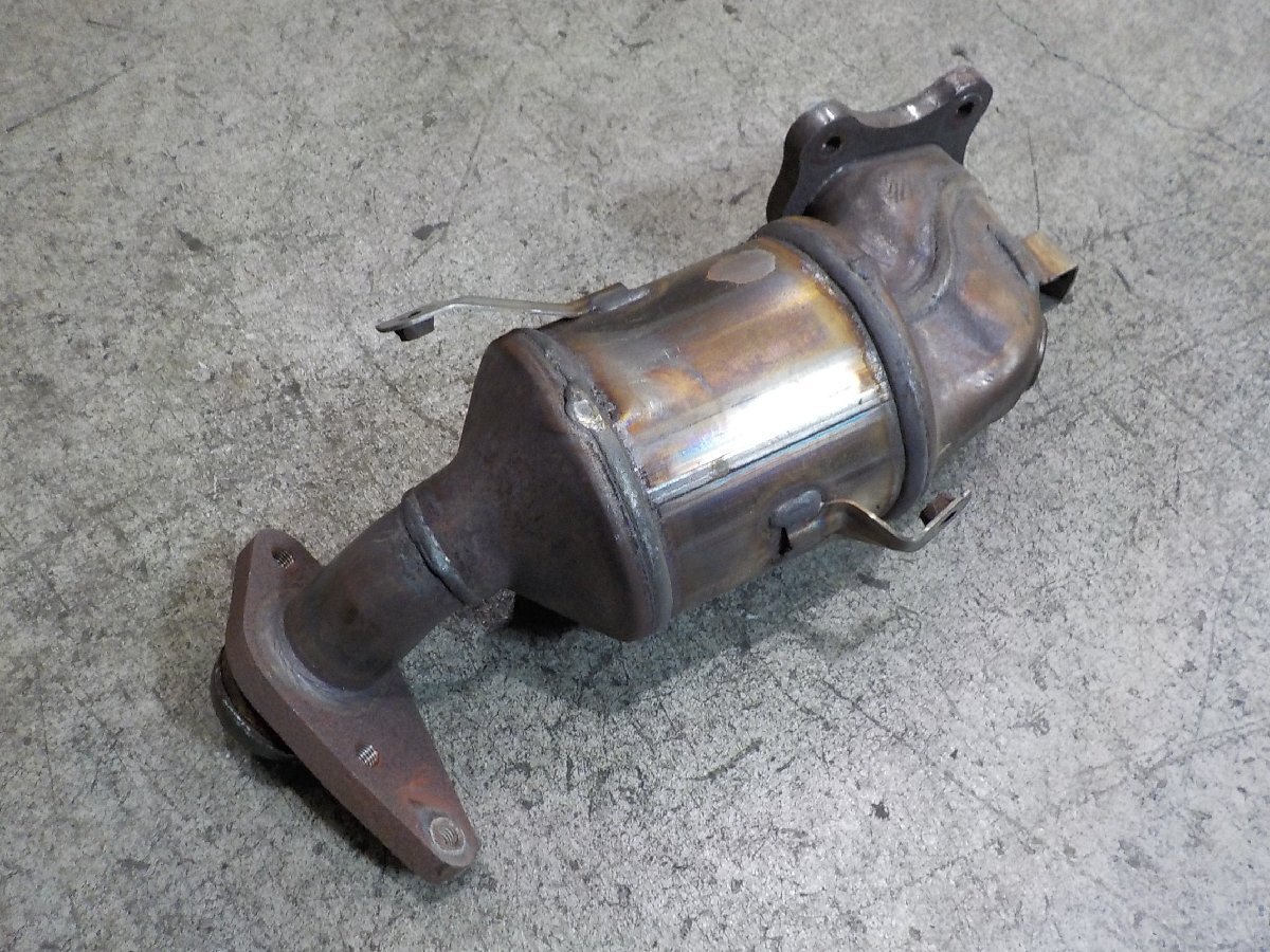 【傷や汚れあり】ワゴンR MH34S フレア MJ34S R06AT R06A ターボ 純正 触媒 キャタライザー 6角 六角(検索:ロジウム ...