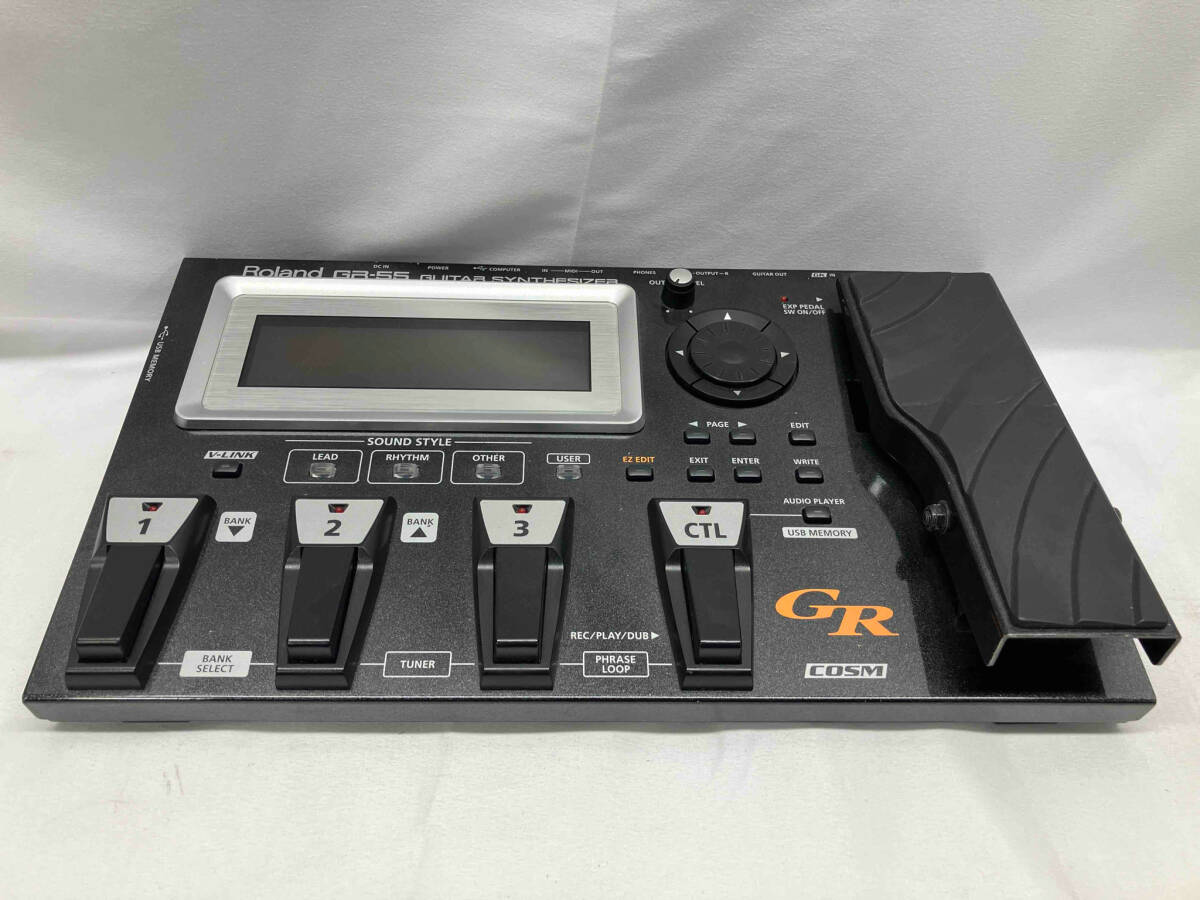 【やや傷や汚れあり】Roland GR-55 GK 周辺機器の落札情報詳細 - Yahoo!オークション落札価格検索 オークフリー