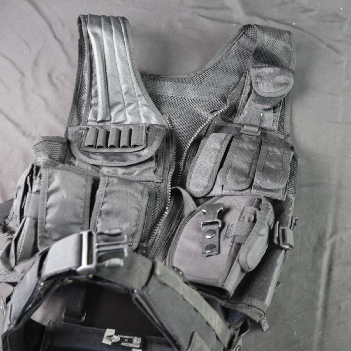 【やや傷や汚れあり】LAYLAX AGRRESSOR GROUP LayLax GHOST GEAR×AGGRESSOR GROUP チェストリグ #S-15324の落札情報詳細 ...