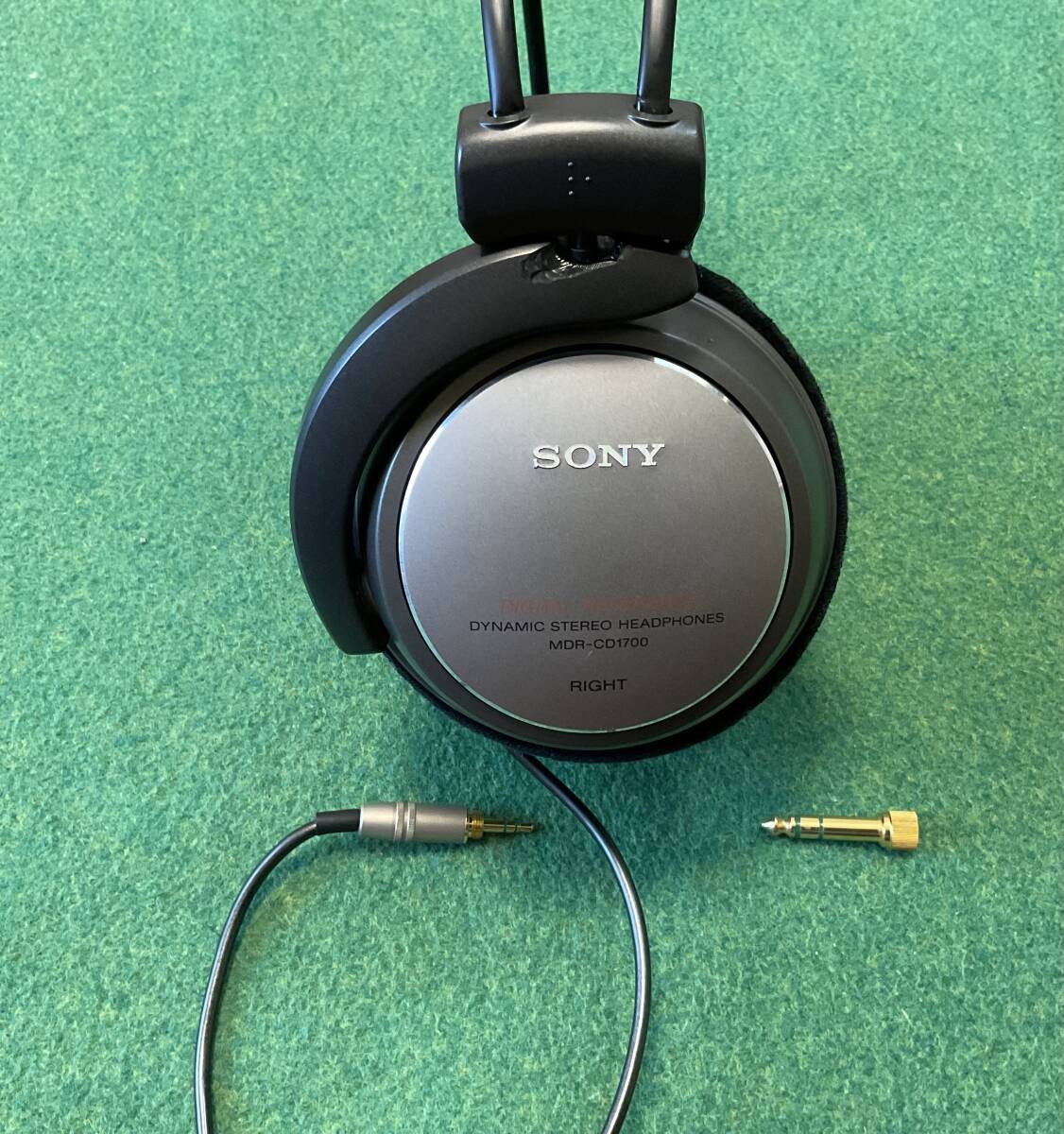 【傷や汚れあり】【動作確認済】SONY MDR-CD1700 ソニー ヘッドホンの落札情報詳細 - Yahoo!オークション落札価格検索 オークフリー