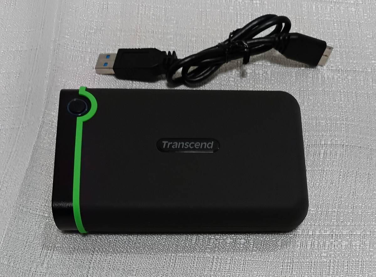 【やや傷や汚れあり】【中古動作品】 Transcend トランセンド ポータブルHDD 4TB TS4TSJ25M3S 外付け ハードディスクの落札情報詳細 - Yahoo!オークション落札 ...