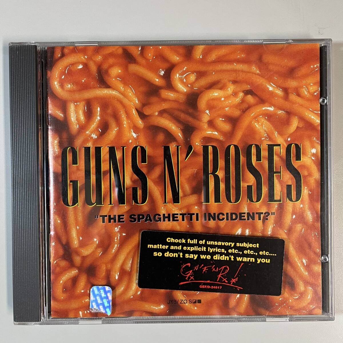 【傷や汚れあり】C2090 GUNS N' ROSES / THE SPAGHETTI INCIDENT? US盤の落札情報詳細 ...