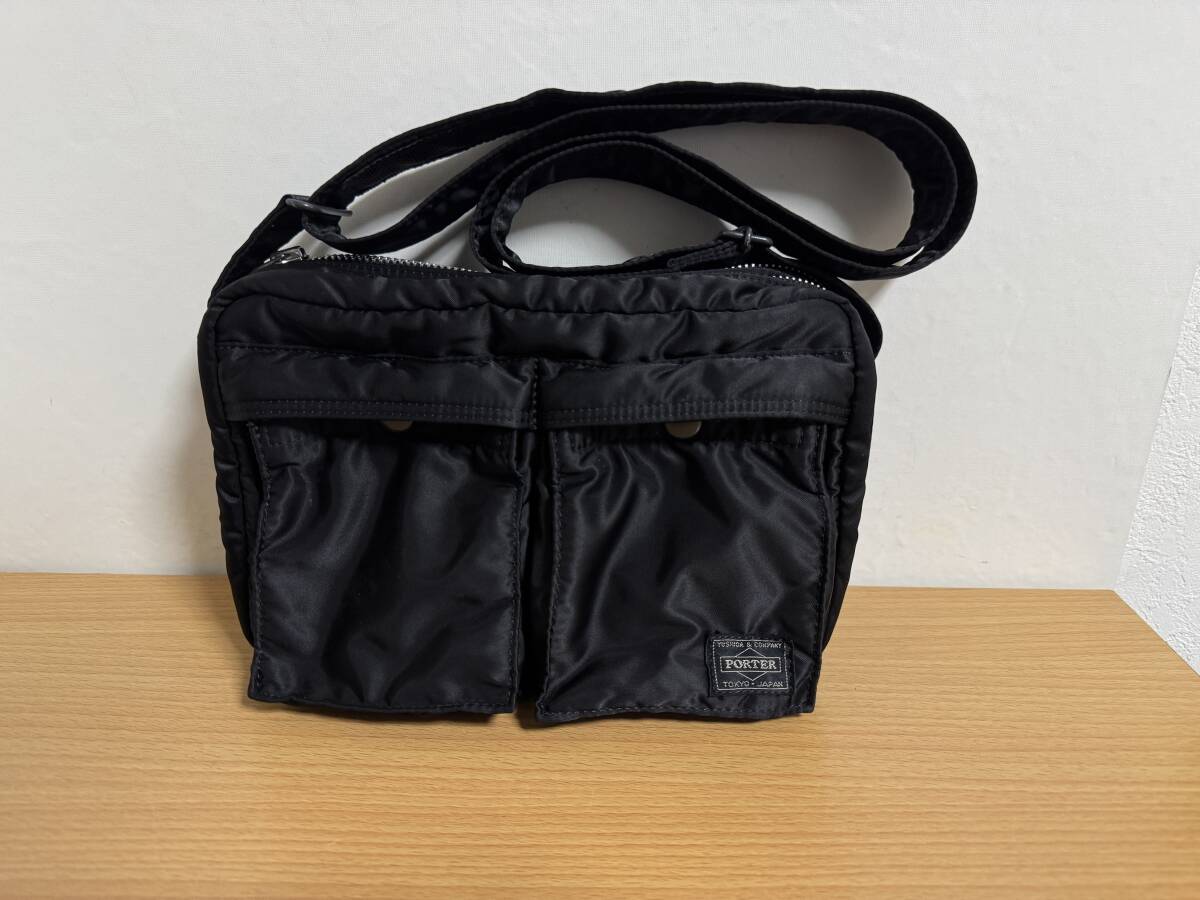 【新品】2016aw Sacai × Porter タンカー ショルダーバッグ ヘルメットバッグ サカイ × ポーター メンズ 吉田カバン