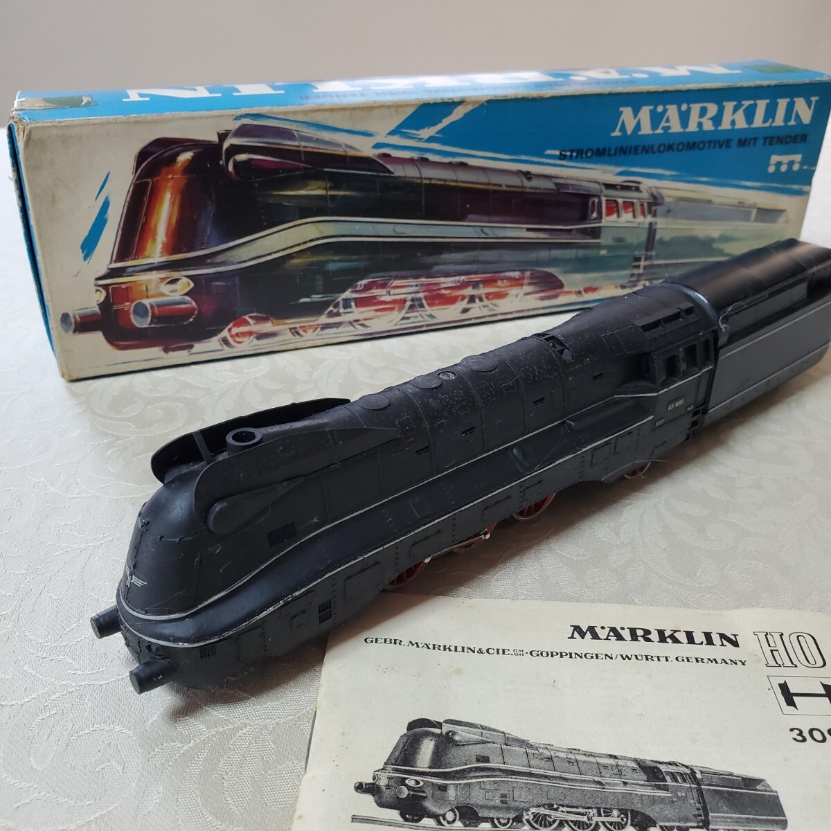 【傷や汚れあり】メルクリン MARKLIN テンダー付き流線型機関車 西ドイツ製 中古品の落札情報詳細 - Yahoo!オークション落札価格検索 オークフリー