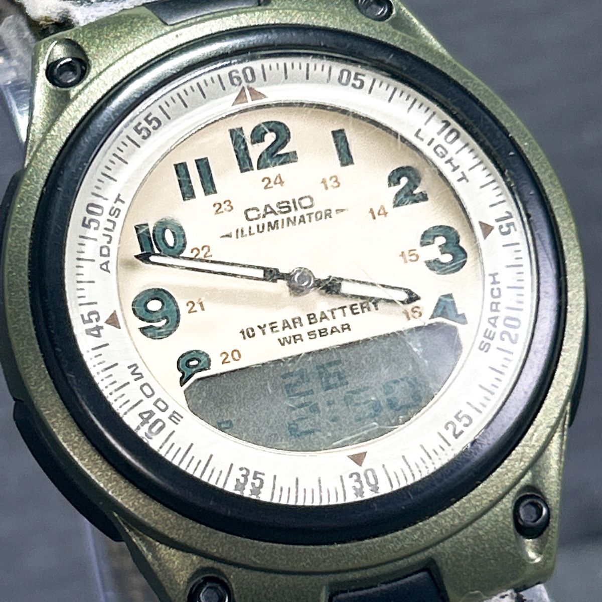 【中古】中古品 メンズ カシオ クオーツ腕時計CASIO MTP-1126 ILLUMINATOR 電池交換済の落札情報詳細 - Yahoo!オークション落札価格検索 オークフリー