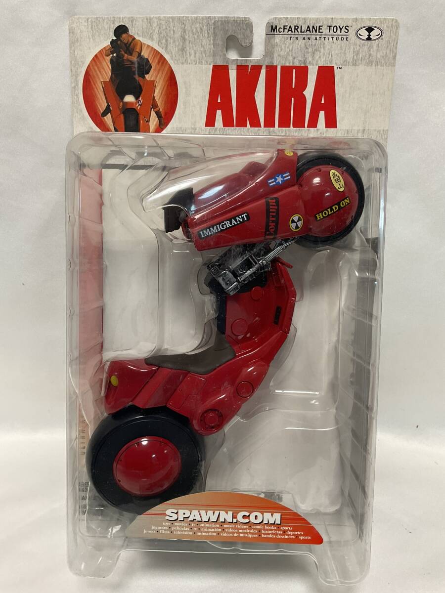 【未使用に近い】AKIRA アキラ フィギュア③ KANEDA’S BIKE McFARLANE TOYS/SPAWN.COM 未開封の落札 ...