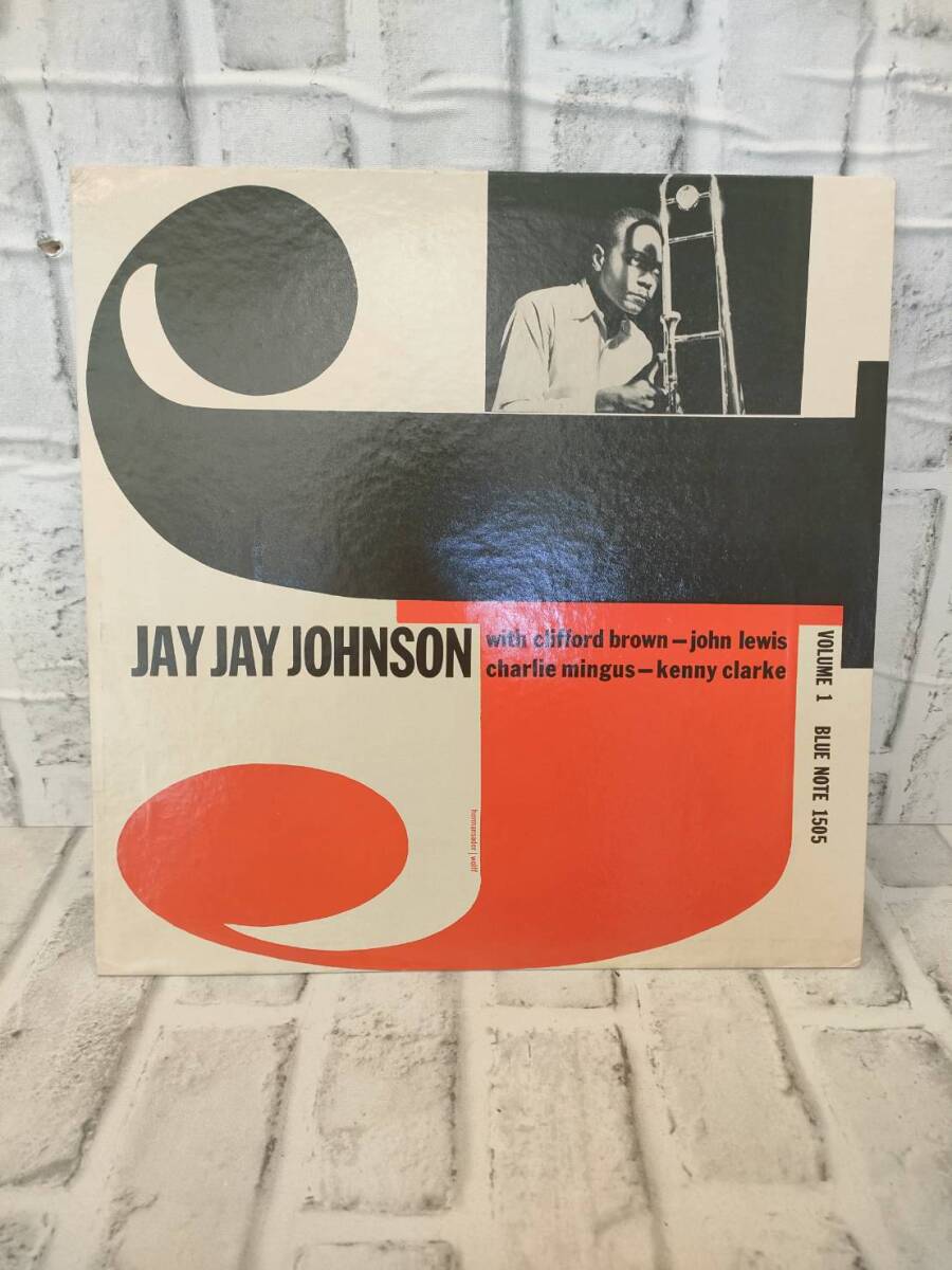 【やや傷や汚れあり】1円スタート レコード Jay Jay Johnson The Eminent Jay Jay Johnson Volume 1 LP Blue Note BLP ...