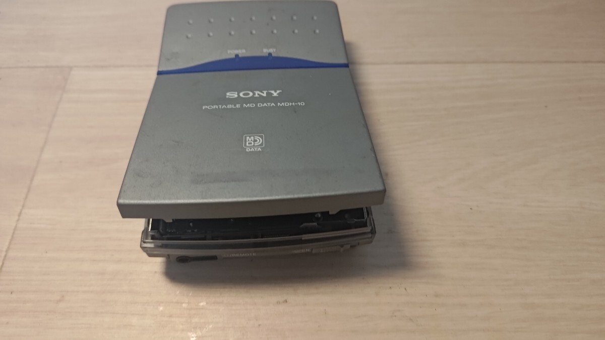 【全体的に状態が悪い】SONY ソニー ポータブル MDデータ ドライブ MDH-10 ジャンクの落札情報詳細 - Yahoo!オークション落札価格検索 オークフリー