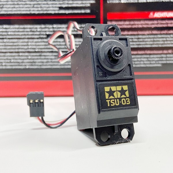 【未使用】新品 未使用 タミヤ サーボ TSU-03 XB 取り外し品 AO-5052 10318 ラジコン TT01 TT02 アバンテ その他多数対応の落札情報詳細 - Yahoo ...