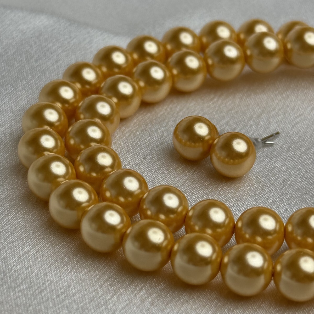 【未使用】白蝶貝パールネックレス 8mm 42cm necklaceの落札情報詳細 - Yahoo!オークション落札価格検索 オークフリー