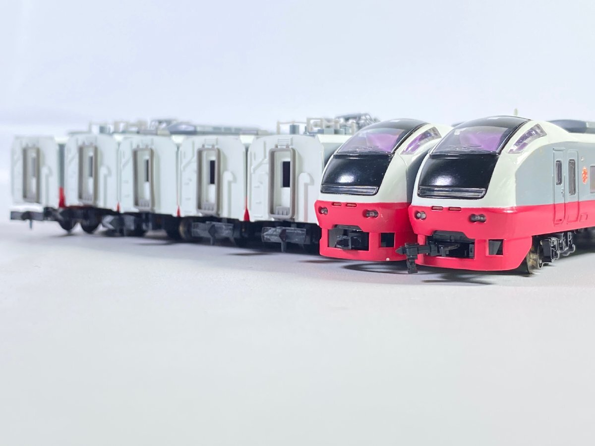 【傷や汚れあり】2-237＊Nゲージ MICROACE A-4810 E653系「フレッシュひたち」・赤編成・7両セット マイクロエース 鉄道模型(ajs)の落札情報詳細 - Yahoo ...