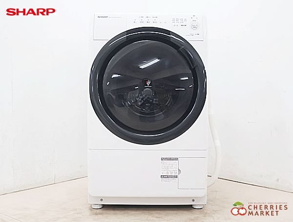 【やや傷や汚れあり】 美品 SHARP シャープ プラズマクラスター ドラム式洗濯乾燥機 左開き 洗濯7kg 乾燥3.5kg ES-S7Gの落札情報詳細 - Yahoo!オークション落札価格 ...