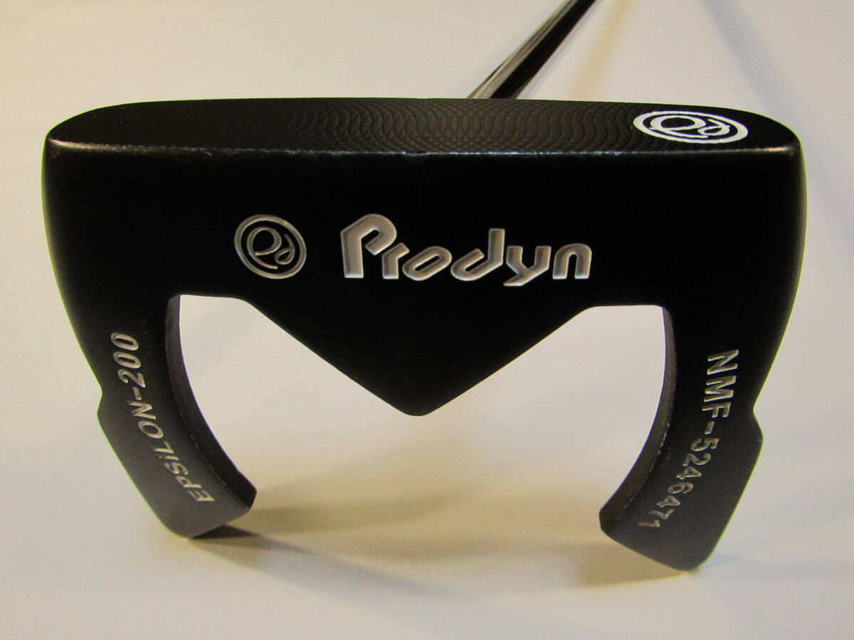 【目立った傷や汚れなし】プロダイン/Prodyn EPSILON-200 ベストタッチパターの落札情報詳細 - Yahoo!オークション落札 ...