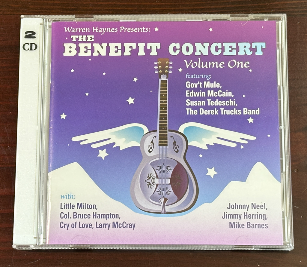 【やや傷や汚れあり】WARREN HAYNES presents BENEFIT CONCERT 2CDの落札情報詳細 - Yahoo ...