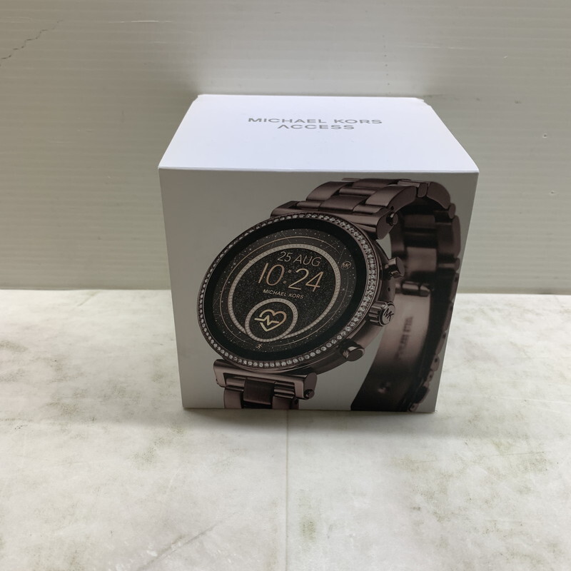 【傷や汚れあり】MIN【現状渡し品】マイケルコース ACCESS スマートウォッチ DW7M2 MICHAEL KORS〈096-250209 ...