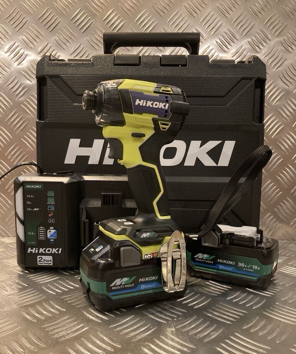 【未使用】☆新品未使用☆ HiKOKI コードレスインパクトドライバ WH36DD(2XHYSZ)の落札情報詳細 - Yahoo!オークション落札価格検索 オークフリー