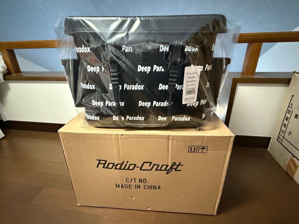 【新品】ロデオクラフト RC カーボンタックルバッグ バッカン EHBB-40RC 40サイズの落札情報詳細 - Yahoo!オークション落札価格検索 オークフリー