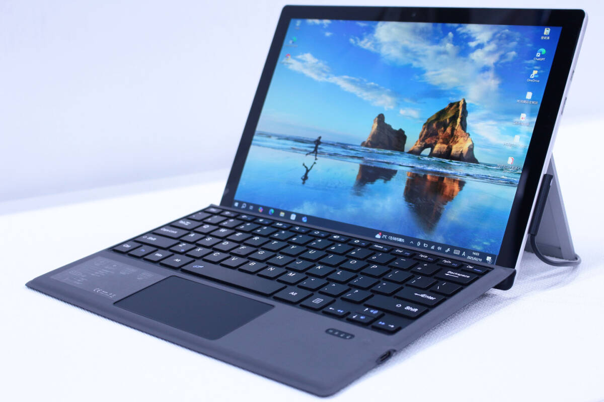 【やや傷や汚れあり】【2台セット】富士通 ARROWS Tab Q555/K64 [Atom Z3795 1.59GHz/RAM:4GB ...