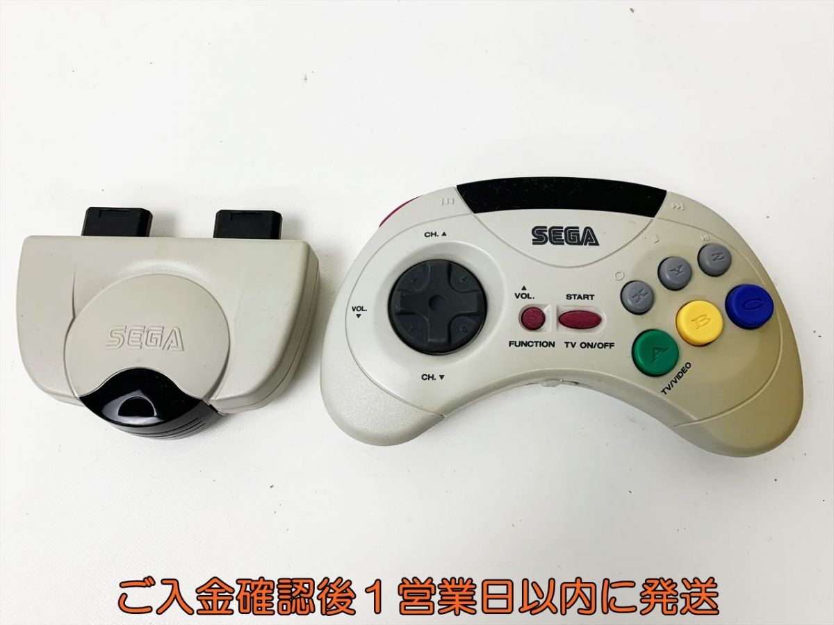 【傷や汚れあり】【1円】セガ 純正 セガサターン コードレスパッド ワイヤレスコントローラー HSS-0126/HSS-0125 未検品ジャンク SS B06-461rm/F3の落札情報詳細 ...