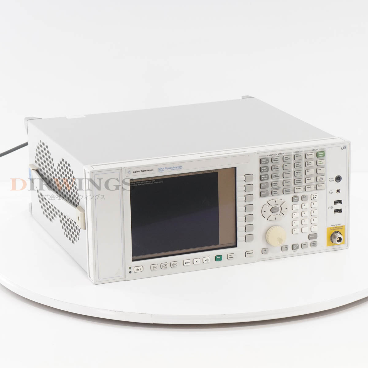 【やや傷や汚れあり】Keysight Agilent N9030A PXA シグナルアナライザ Signal Analyzer 3Hz -13 ...