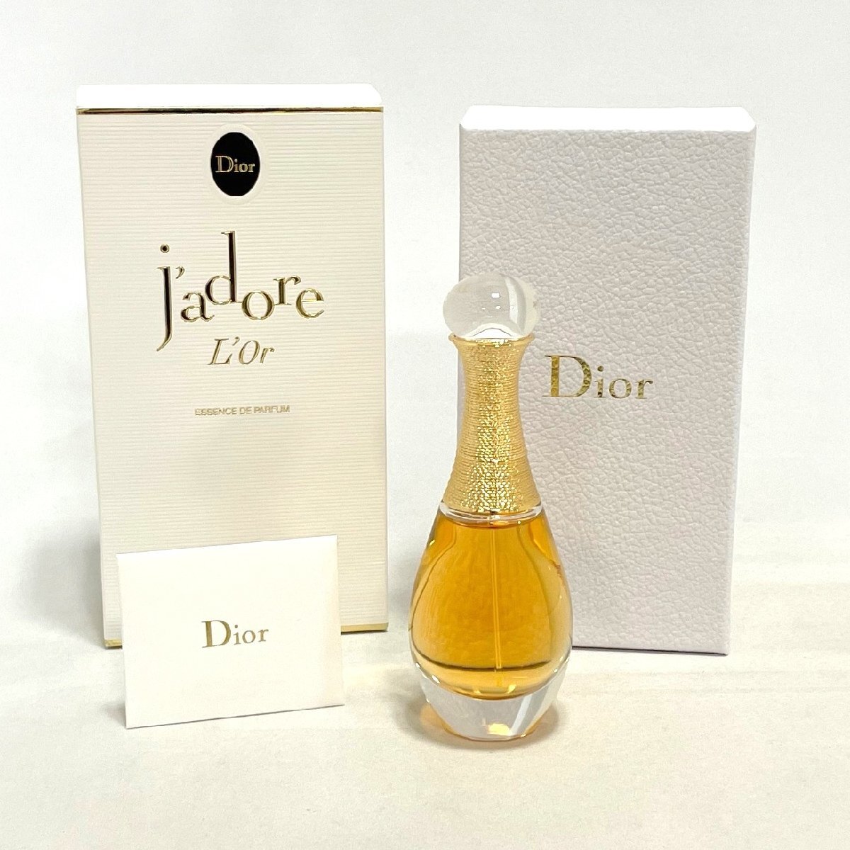 【目立った傷や汚れなし】☆ほぼ満量 Christian Dior jadore Lor クリスチャン ディオール ジャドール ロー エッセンス ドゥ パルファム 40ml 箱 付き 香水の落札 ...