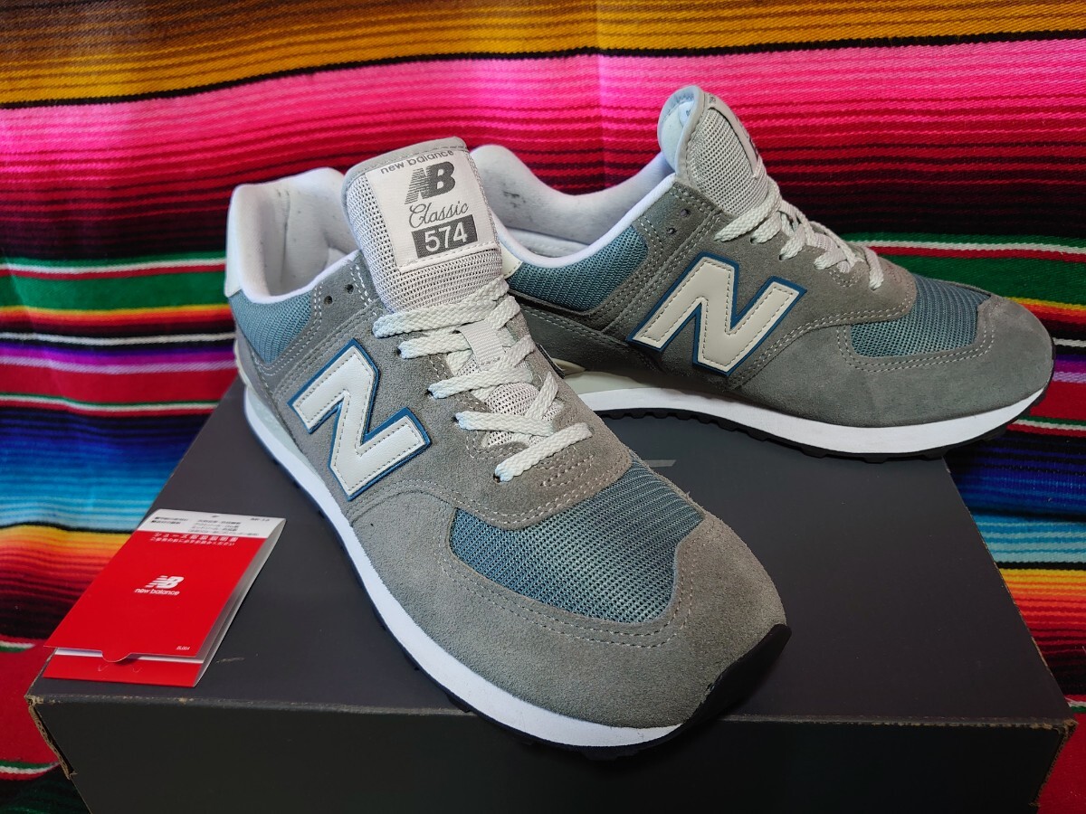 【目立った傷や汚れなし】new balance ML574 BA2 ニューバランス574 美中古 US10 28㎝ スティールグレー STEEL GRAYの落札情報詳細 - Yahoo ...