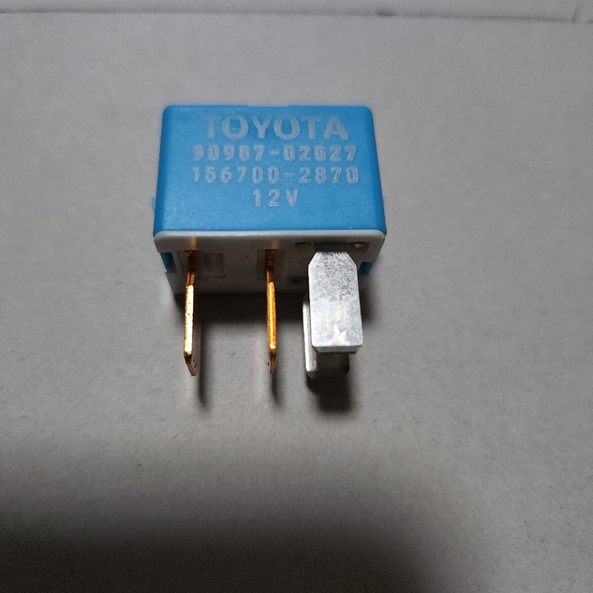 【目立った傷や汚れなし】トヨタ デンソー 4極 リレー ② 1個 90987-02027 定形外送料込 即決価格の落札情報詳細 - Yahoo!オークション落札価格検索 オークフリー